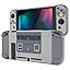 eXtremeRate Back Cover for Nintendo Switch Console, NS Joycon Handheld ...