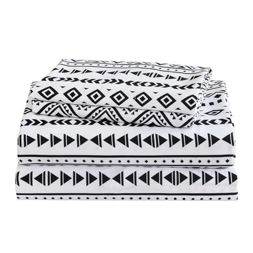 Best Black and White King Sheets for Modern Bedrooms – Sleep Lander