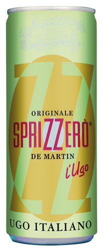 Sprizzerò De Martin l'Ugo, Holunder-Sprizz, Dose - 250ml : Amazon.de ...
