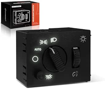 A-Premium Headlight Switch Headlamp Dimmer Switch For 2003-2006 Chevy ...