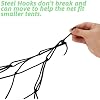 Amazon.com : 4PCS Grow Tent Net, Flexible Net Trellis Fits 2x2ft and ...
