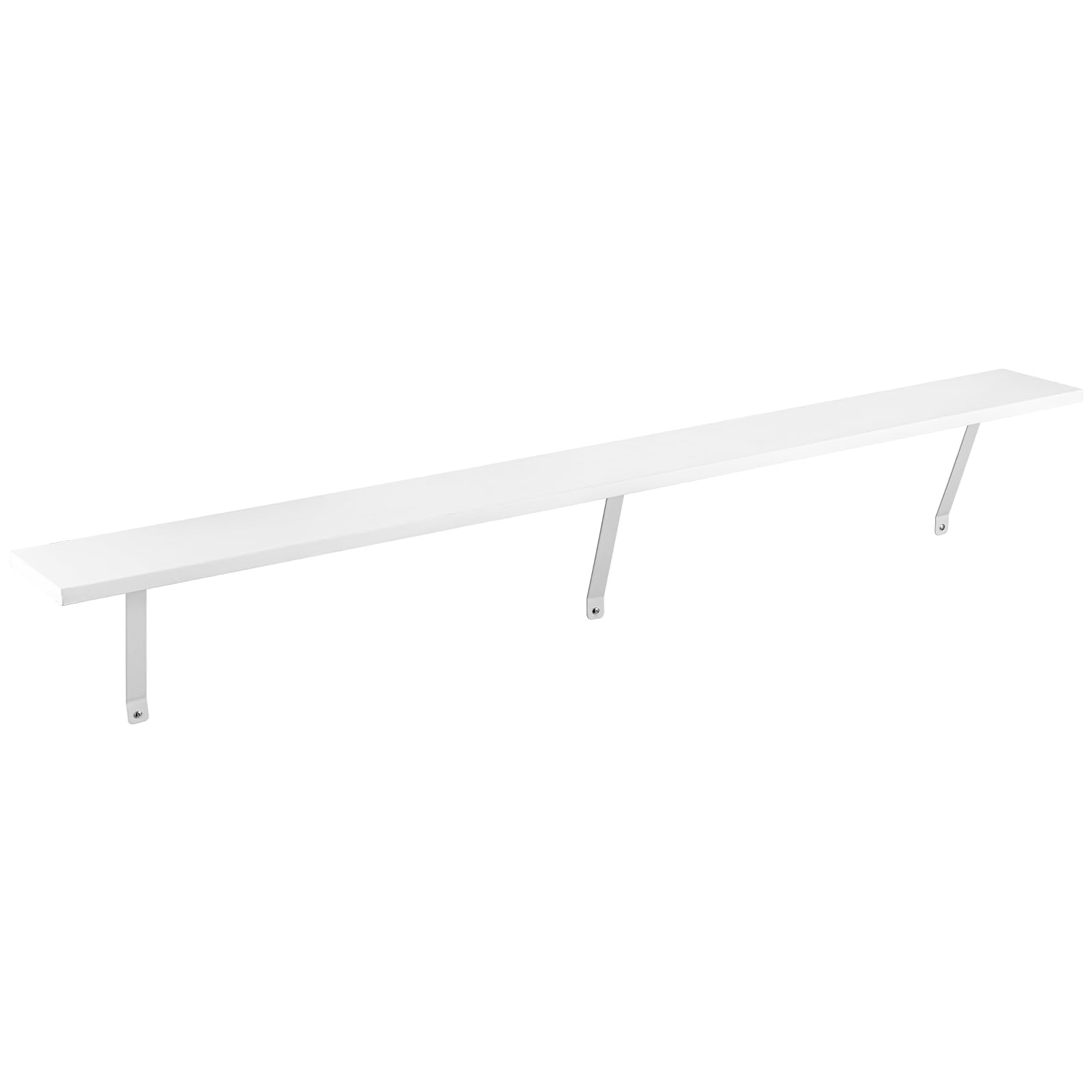 YORKING White Radiator Shelf 90CM, 36x6 inch Floating Radiator Shelf ...