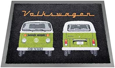 BRISA VW Collection - Volkswagen Foot Mat Doormat Rug Shoe Dirt Trapper ...