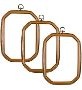 Amazon.com: Square Resin Embroidery Hoop - 3 Pieces 10*7 inch ...
