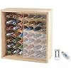 Amazon.com: 1/64 Mini Cars Display Case with Lighted 7 Tiers Wall ...