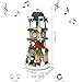 Amazon.com: MOMENTS IN TIME 13.8”H Polyresin Christmas Village LED ...
