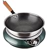 Amazon.com: Abangdun Wok Induction Cooktop 1700W 120V Wok Burner ...