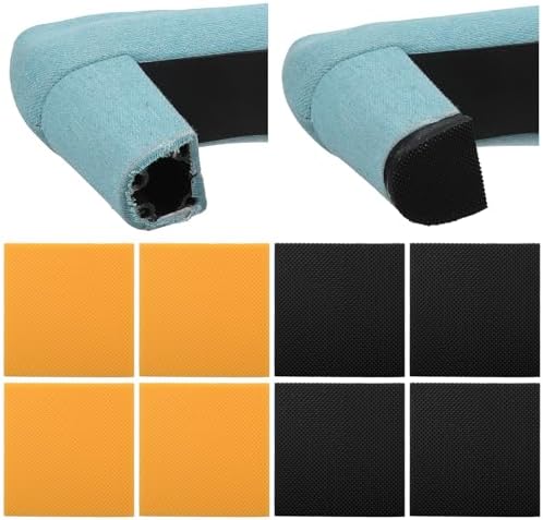 Amazon.com: Sibba Square Shoe Heel Pad High Heels Patch Repair Rubber ...