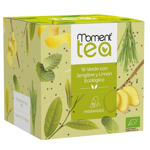 Beneficios y receta fácil de té verde con jengibre y limón para ...