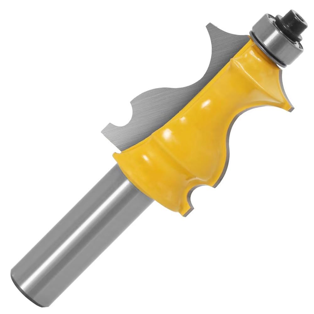 Profession Architectural Molding Router Bit Set 1/2-Inch Shank - Amazon.com