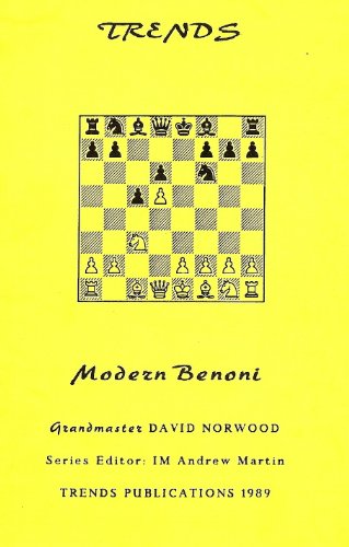 Amazon | Trends in the Modern Benoni: v. 1 | Norwood, David | Chess