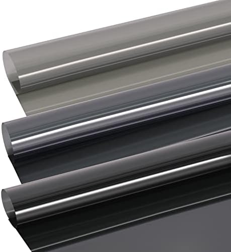 NEEWER 3PCS Lighting Neutral Density Gels Filter Sheet, ND3 ND6 ND9 ...