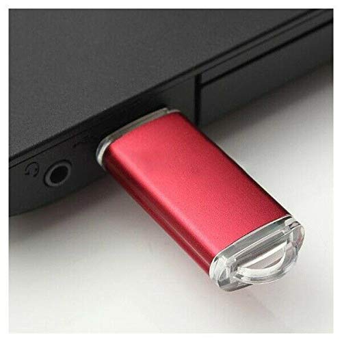 PE Global® Red 32GB USB2.0 Flash Drive Memory Stick Pen Data Storage ...
