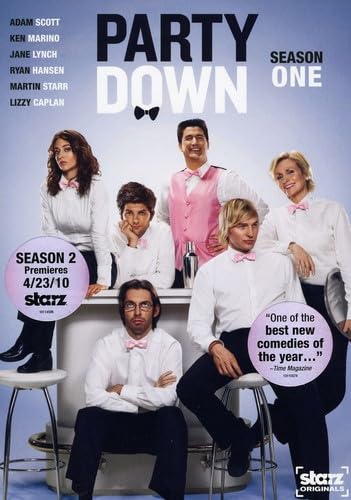 Amazon.com: Party Down: Season 1 : Scott, Adam, Marino, Ken, Hansen ...