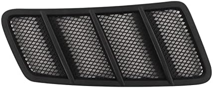 Amazon.com: Hood Air Vent Grille Cover, ABS Hood Vent Grill Cover ...