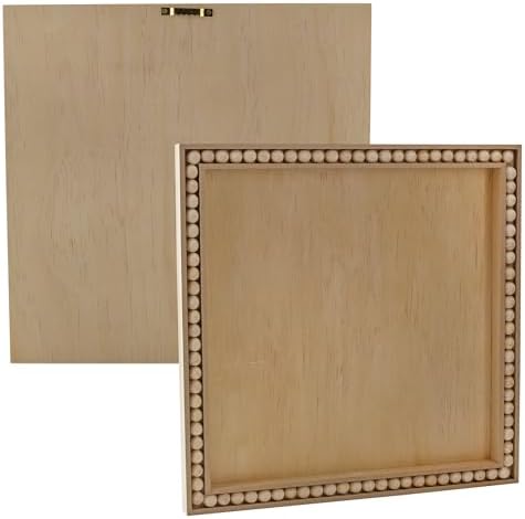 Amazon.com: Bright Creations 2-Pack 12x12 Large Blank Wooden Signs for ...