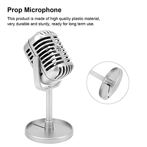 Microphone, Prop Microphone Prop Microphone for Singing Singing Prop ...
