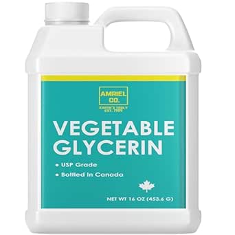 Vegetable Glycerin (16oz)| USP Food Grade and Kosher| Non- Irritating ...