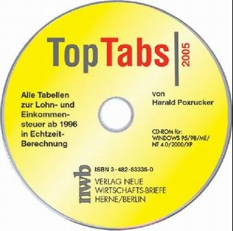 Amazon.co.jp: TopTabs 2002. CD- ROM fuer Windows ab 95 : Poxrucker ...