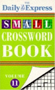Amazon | Daily Express Sunday Mail Crossword ("Daily Express" Small ...