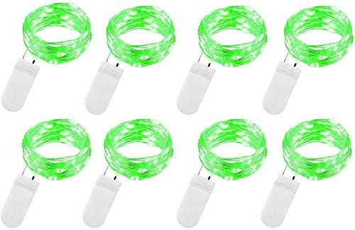Amazon.com: Pack 2 Battery Operated Mini Led String Light,Indoor Fairy ...