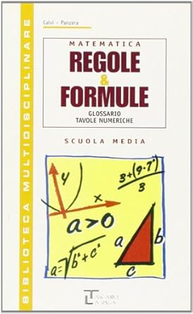 Regole matematiche x medie : Bibl.Multidisc.: Amazon.it: Libri
