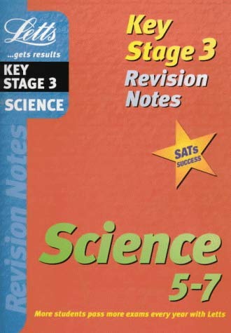 Key Stage 3 Science (Letts Revision Notes): unknown author ...