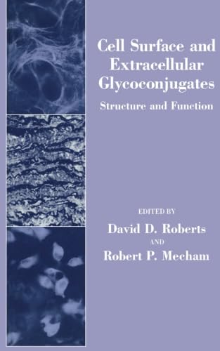 Amazon.com: Cell Surface and Extracellular Glycoconjugates: Structure ...