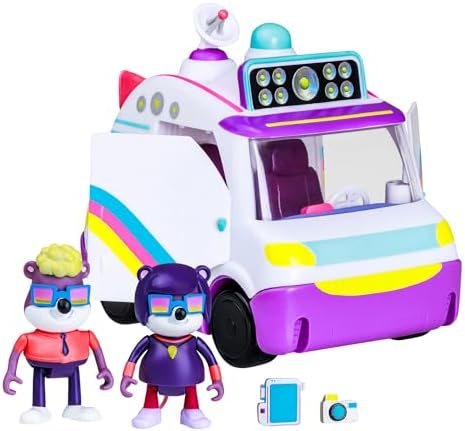Amazon.com: P.M.I. The Creature Cases Mice Squad Van – Secret Agent ...