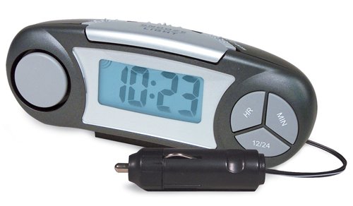 Amazon.com: Roadpro RP-2090 12V Super Loud Alarm Clock : Home & Kitchen