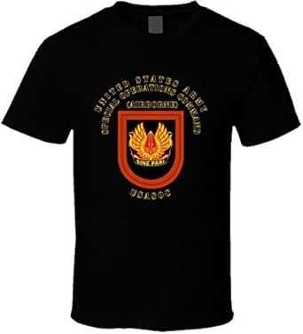 Amazon.com: LARGE - SOF - USASOC Flash - Black : Clothing, Shoes & Jewelry
