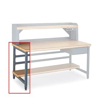 Built-Rite Tubular-Leg Workbench - 72X30" Top - Standard Bench ...