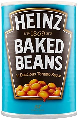 Amazon.com: HEINZ Beanz in Tomato Sauce, Baked, 415 g