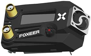 Amazon.com: Foxeer Wildfire FPV Goggle 5.8G Dual Video Receiver Module ...