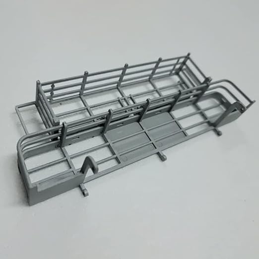 Amazon.com: wheelfun US in Stock, Full Metal Rear Fence Set for RC Tank ...