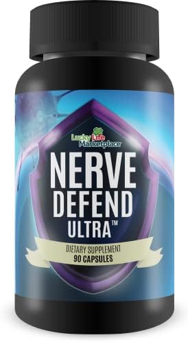 Amazon.com: Nerve Defend Ultra - Nerve Health Support Supplement ...