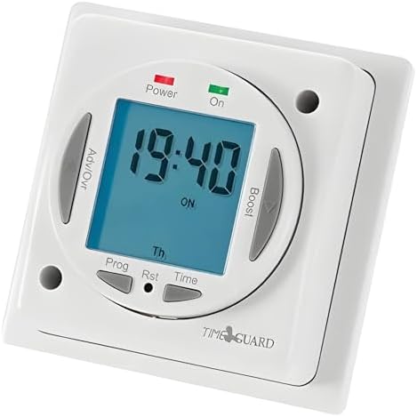 Timeguard FST77 7-Day Supply Master Fused Spur Timeswitch, White ...