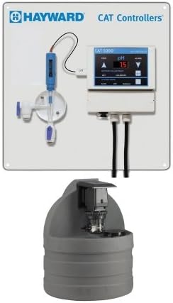 Hayward CAT-1000-PTC CAT 1000 Automated pH Controller System with Pump ...