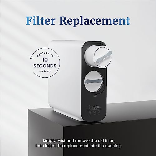 Reverse Osmosis Under Sink Compact Tankless RO Water Filter System ...