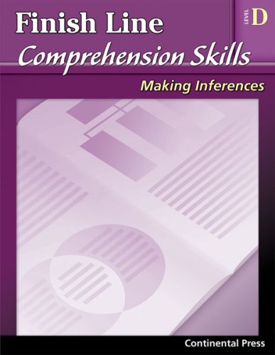 Reading Comprehension Workbook: Finish Line Comprehension Skills ...