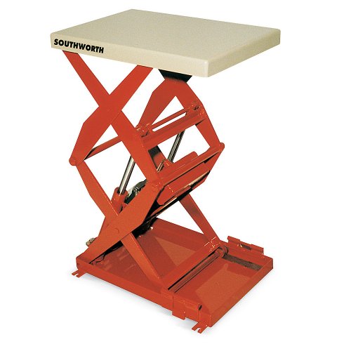 Amazon.com: Southworth Backsaver Compact And Lite Lift Tables - 500-Lb ...