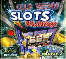 Amazon.com: New Selectsoft Games Club Vegas - 10,000 Slots Volume 2 ...