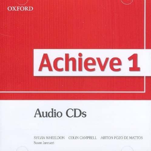 Achieve 1: Class Audio CD: Sylvia Wheeldon, Colin Campbell, Airton Pozo ...