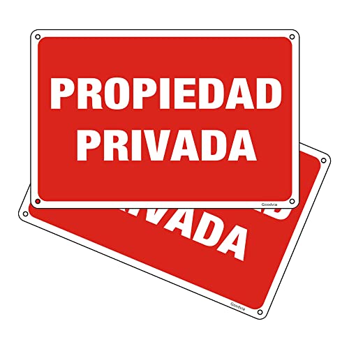 Encuentra Letreros Propiedad Privada