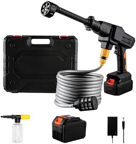 Amazon.com : Cordless Pressure Washer Portable Power Washer 6 ...