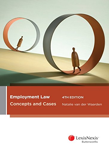 Employment Law: Concepts and Cases, 4th edition : NA: Amazon.com.au: Books