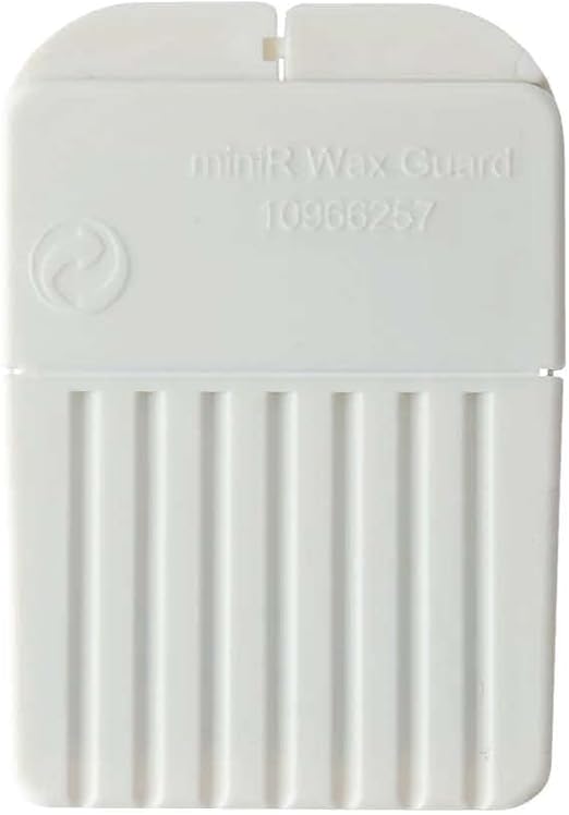 Original Signia, MiniReceiver Wax Guards, 1 Pack Total of 8 Wax Guards ...