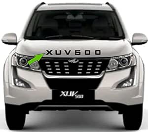Carlooks XUV 500 3D Letters and Sticker for car_ Black : Amazon.in: Car ...
