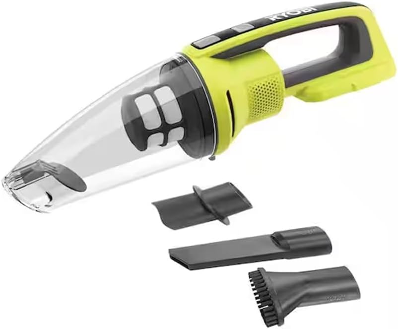 Amazon.com: RYOBI ONE+ 18V Cordless Multi-Surface Handheld Vacuum (Tool ...