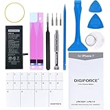 ・ブランド:DIGIFORCE・製造元:DIGIFORCE・モデル:iPhone 7 (大容量)・製造元/メーカー部品番号:LPB-7-H+T2・【iPhone 7 対応（モデル番号：A1660/A1778/A1779）】機種ごとにコネクタ...